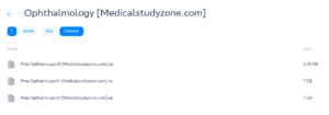 Prepladder Ophthalmology Videos Free Download - Medical Study Zone