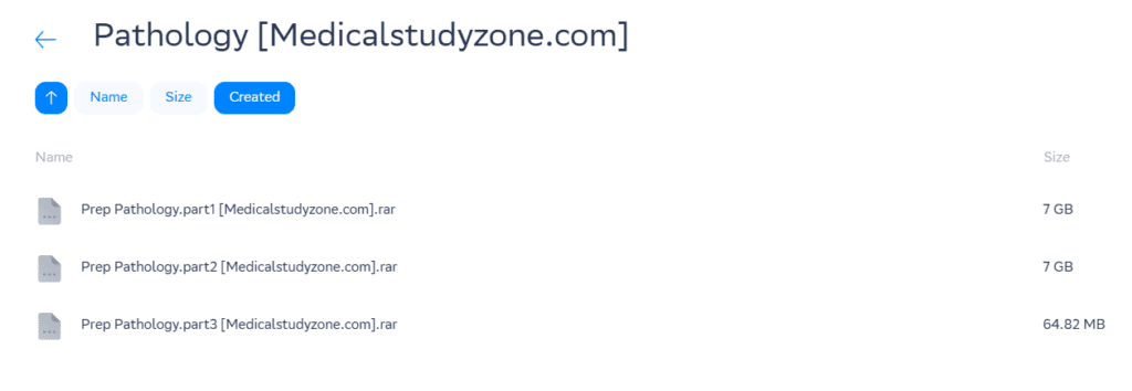 Prepladder Pathology Videos Free Download - Medical Study Zone