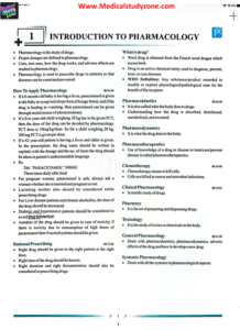 Prepladder Pharmacology 5.0 Next Edition Notes PDF Free Download ...