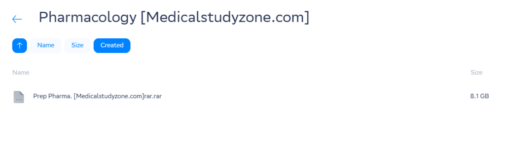 Prepladder Pharmacology Videos Free Download - Medical Study Zone