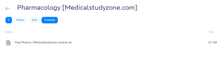 Prepladder Pharmacology Videos Free Download - Medical Study Zone