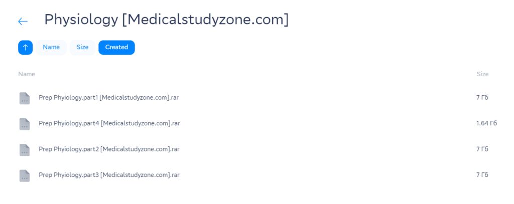 Prepladder Physiology Videos Free Download - Medical Study Zone