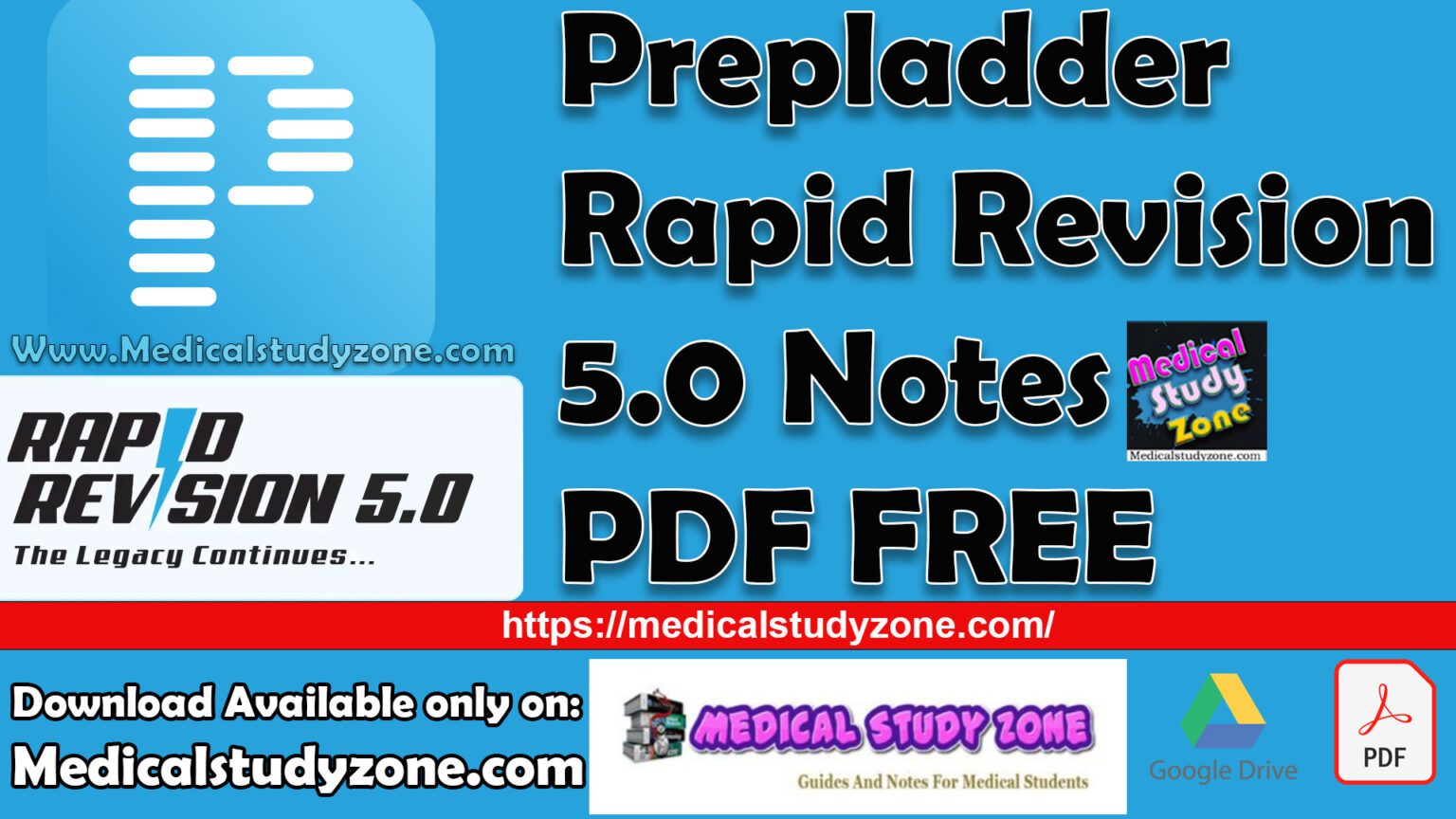 Prepladder Rapid Revision 4.0 Notes PDF Free Download [All Subjects ...