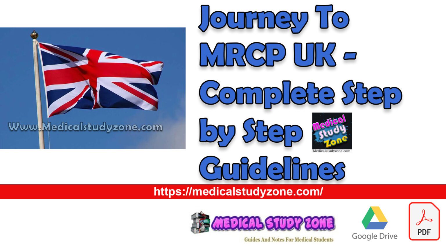 Journey To MRCP UK 2025 - Complete Step by Step Guidelines - Medical ...