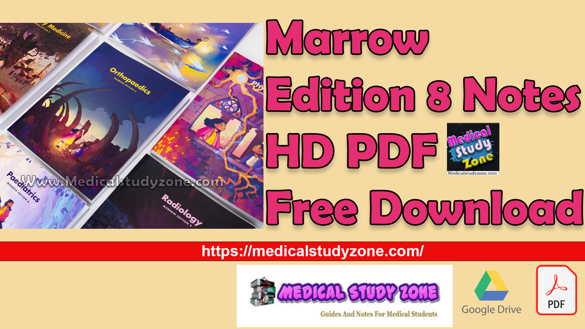 Marrow Edition 8 Notes HD PDF Free Download (All 19 Subjects Complete ...