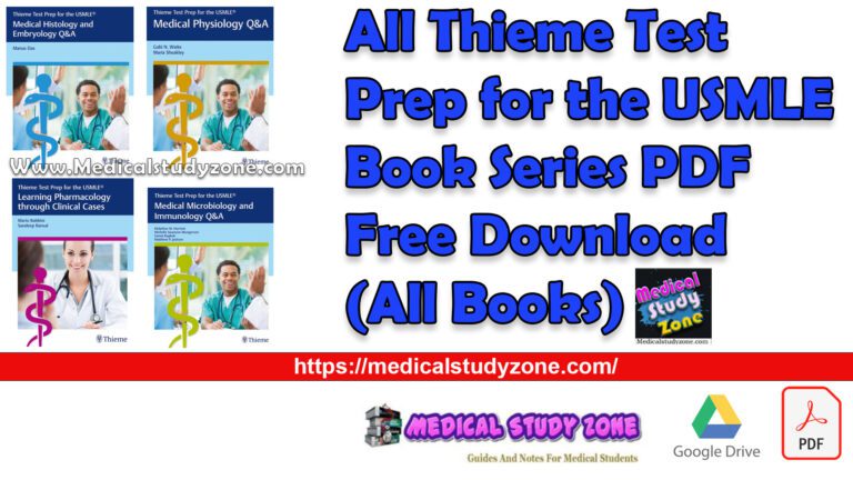 All Thieme Test Prep for the USMLE Book Series PDF Free Download (4 ...