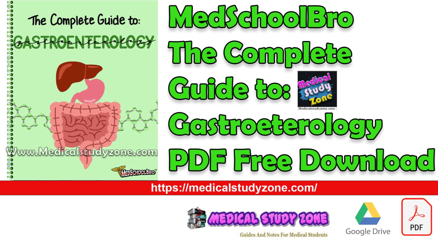MedSchoolBro The Complete Guide to: Gastroenterology PDF Free Download ...