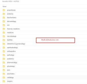 All Nextillo 2024 Videos and Notes Free Download - Medical Study Zone