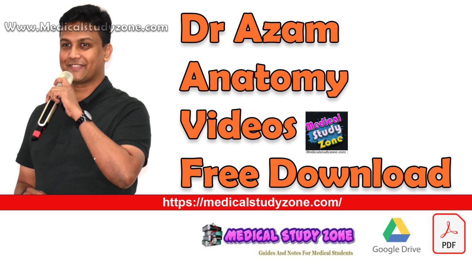 Dr Azam Anatomy Videos Free Download - Medical Study Zone