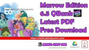 Marrow QBank 2024 PDF Free Download [All Subjects 3.20 GB] - Medical Study Zone
