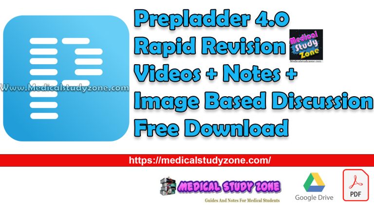 Prepladder 4.0 Rapid Revision Videos + Notes + Image Based Discussion ...