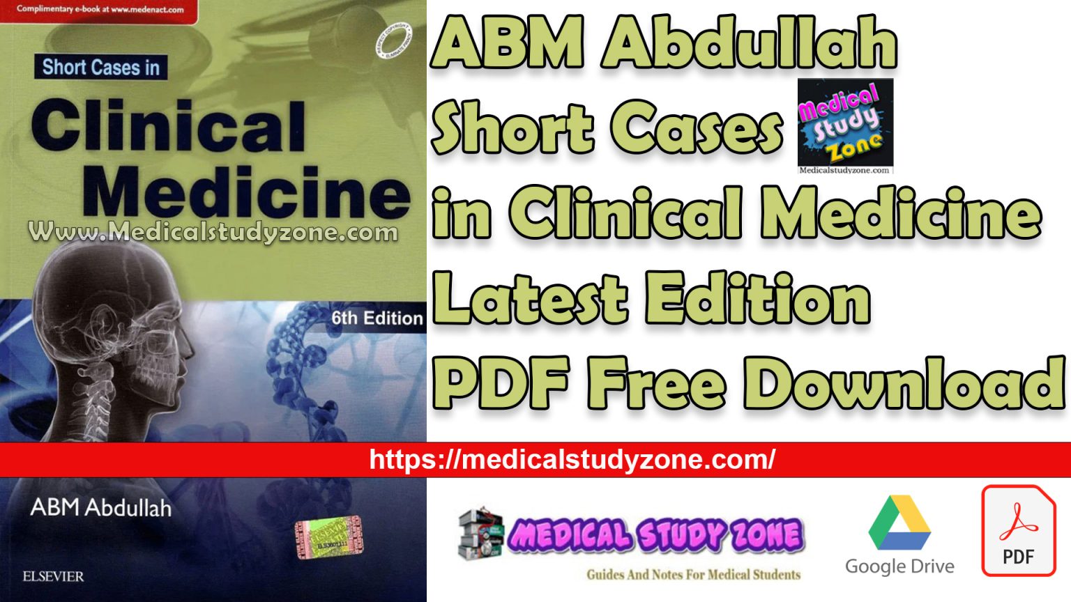 ABM Abdullah Short Cases in Clinical Medicine Latest Edition PDF Free ...