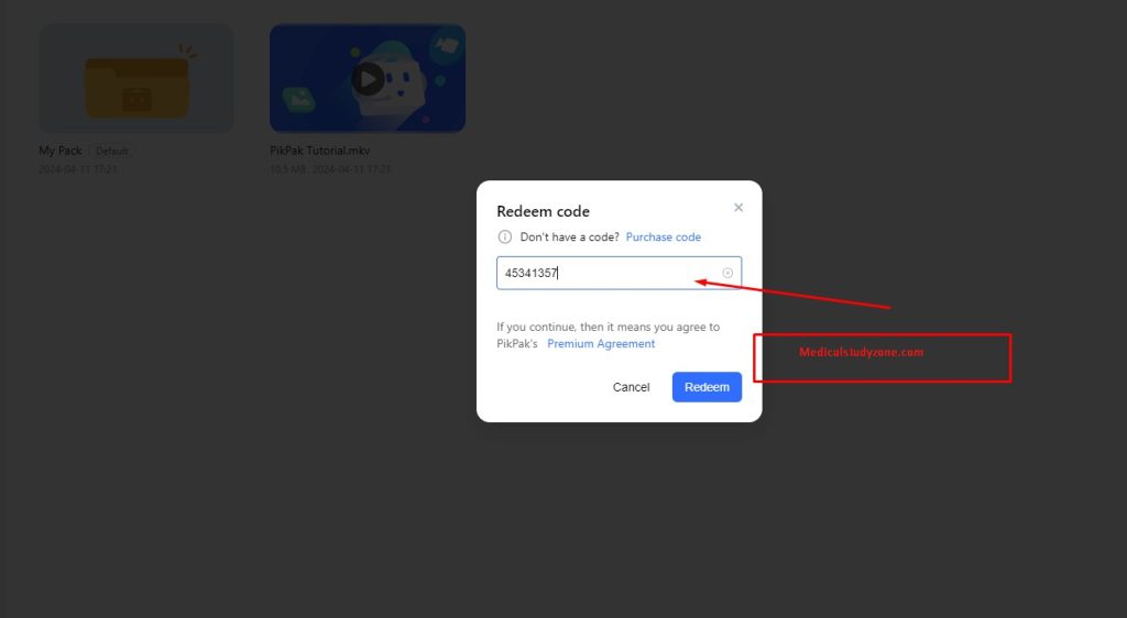 Pikpak Drive FREE 10 TB Storage for 6 Days Trick - Medical Study Zone