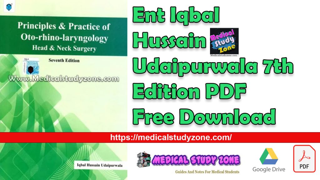 Dhingra ENT 8th Edition PDF Free Download - Medical Study Zone