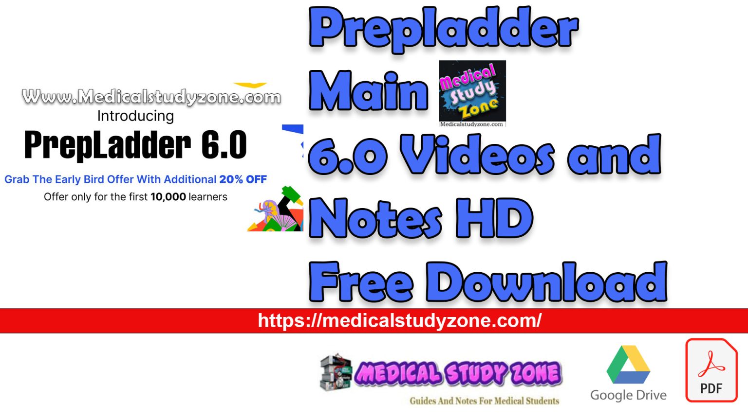 Prepladder Main 6.0 Videos and Notes HD Free Download (Vid + Notes+ RR+ ...