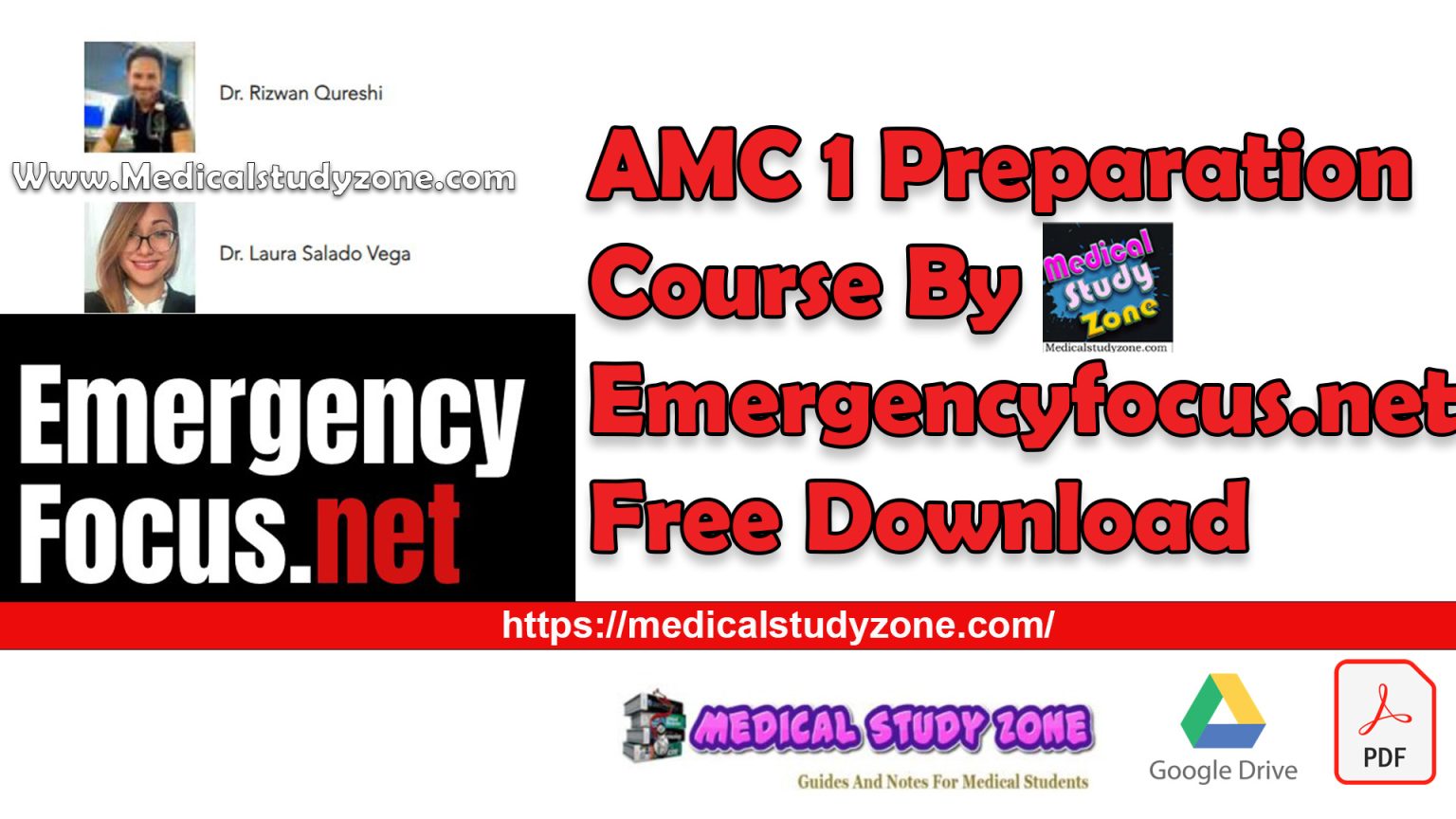 AMC 1 Preparation Course By Emergencyfocus.net Free Download - Medical ...
