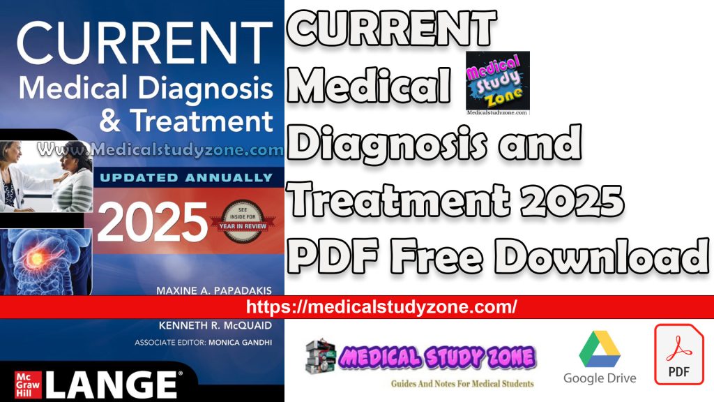 CURRENT Medical Diagnosis and Treatment 2025 PDF Free Download ...