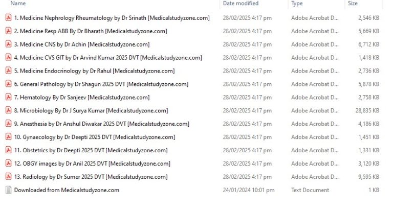 DAMS DVT 2025 Latest Notes PDF Free Download (All Subjects Size 74.4 MB ...