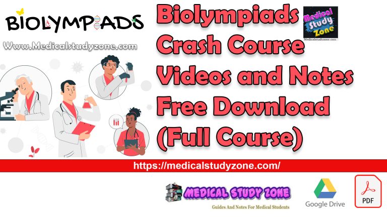Biolympiads Crash Course Videos and Notes Free Download (Full Course ...