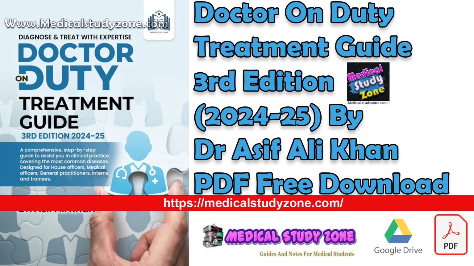 Doctor On Duty Treatment Guide 3rd Edition (2024-25) By Dr Asif Ali ...