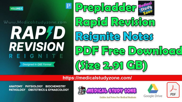 Prepladder Rapid Revision Reignite Notes PDF Free Download (Size 2.91 ...